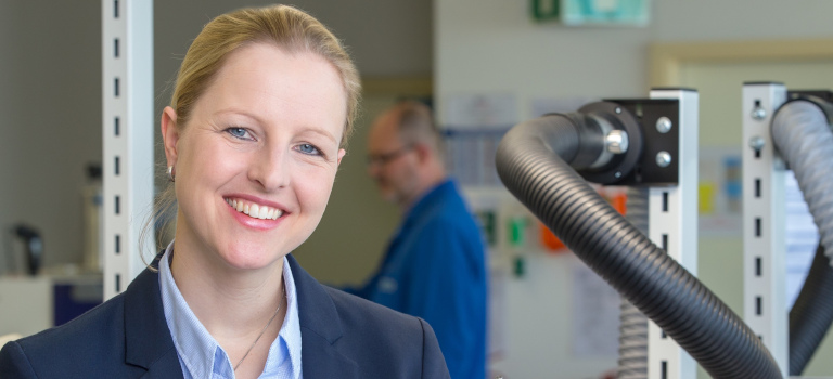 Alexandra Altmann: Unternehmensnachfolge im zweiten Anlauf - wir