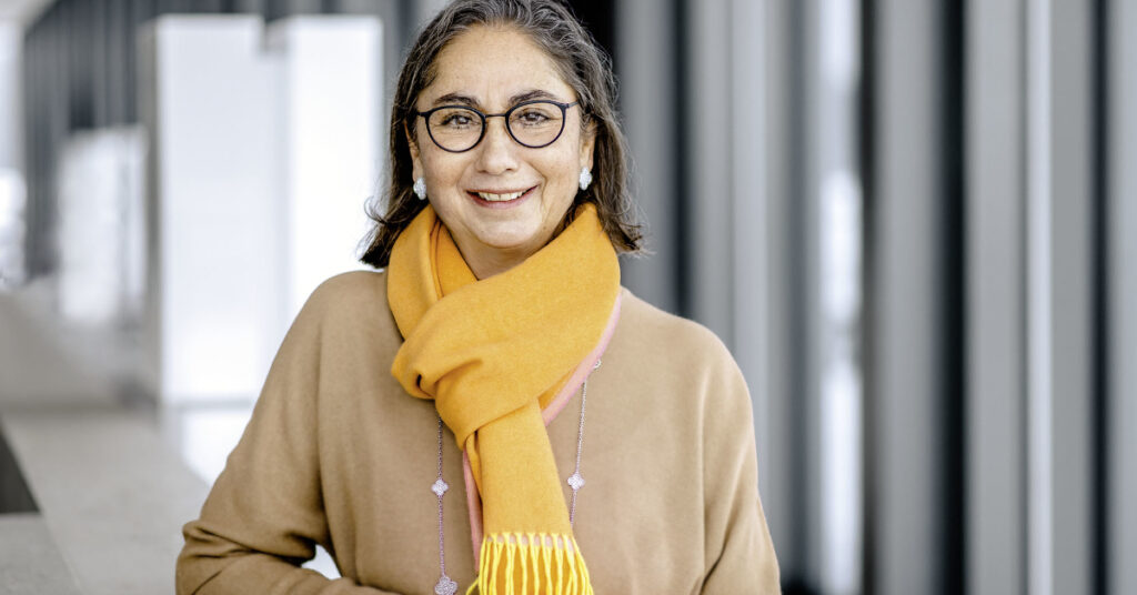 Bettina Würth und die Führung der Familienstiftungen - wir