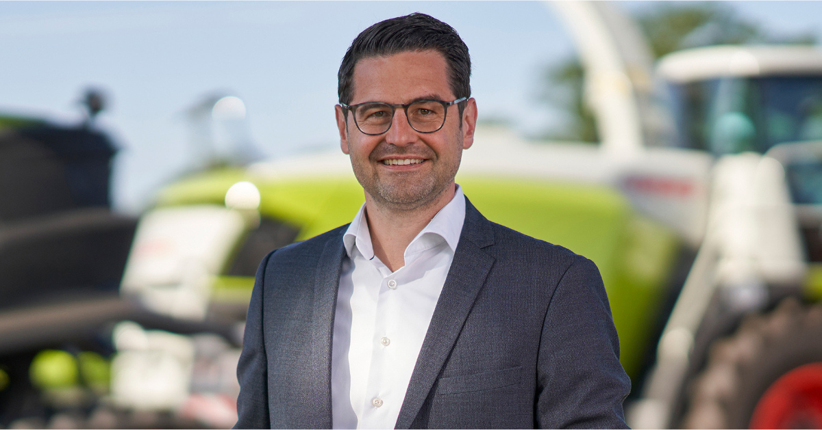 CLAAS: Thomas Spiering neu in Konzernleitung - wir