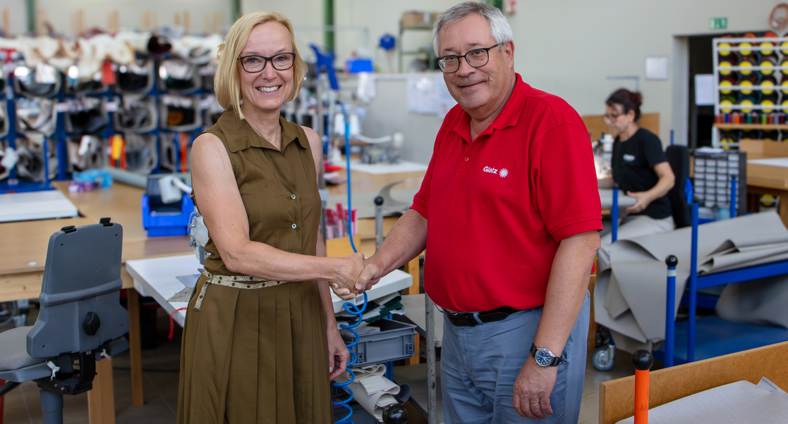 Glatz AG: Claudia Staber übernimmt Marketing - wir