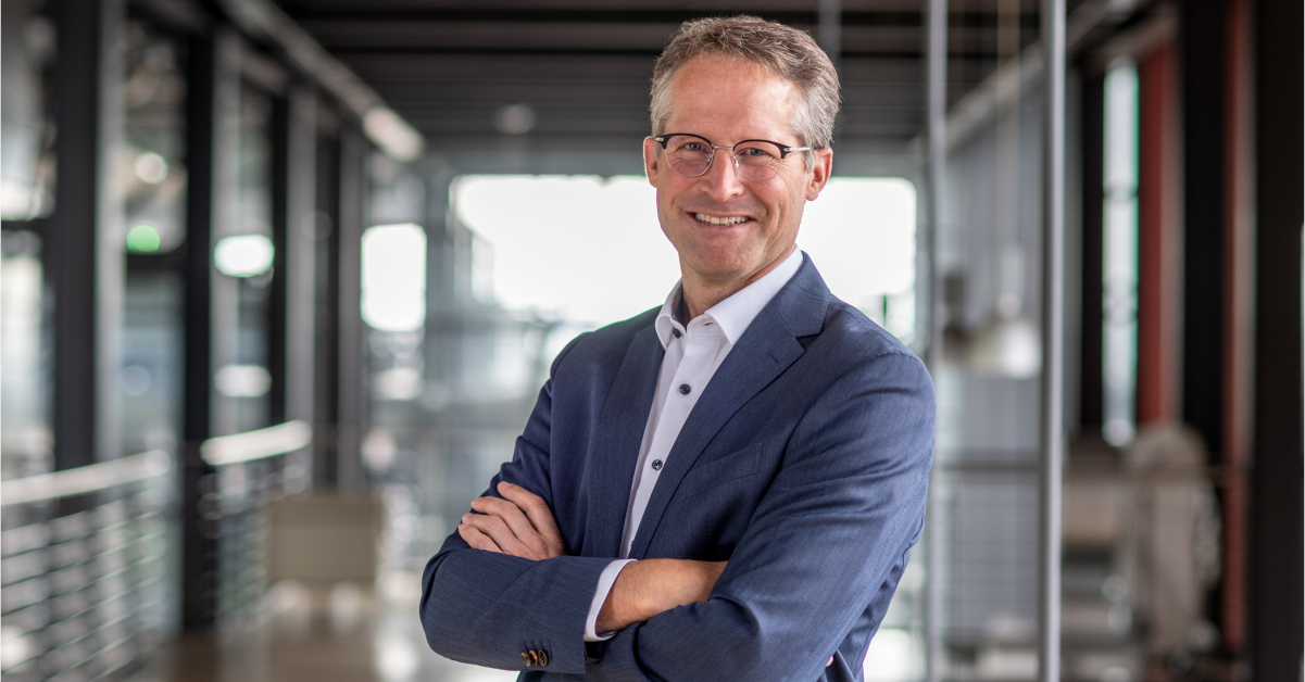 Joachim Goldbeck: Der Grüne der Familie leitet Goldbeck Solar - wir