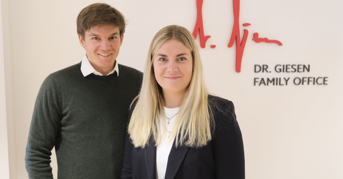 Dr. Giesen Family Office: Mehr Eier im Korb - wir