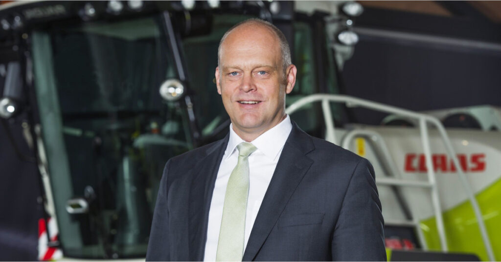 Thomas Böck wird CLAAS CEO - wir