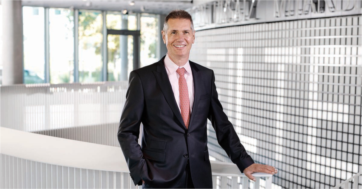 Werner Lieberherr neuer CEO bei MANN+HUMMEL - wir